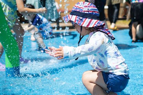 【水遊びスポット 山梨県】子連れにおすすめ！水遊びができる公園まとめ Porta Press Porta