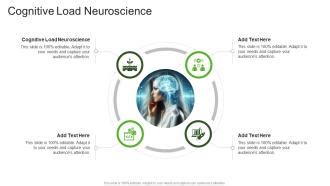Cognitive Load Neuroscience Ppt Example Cpp PPT Sample