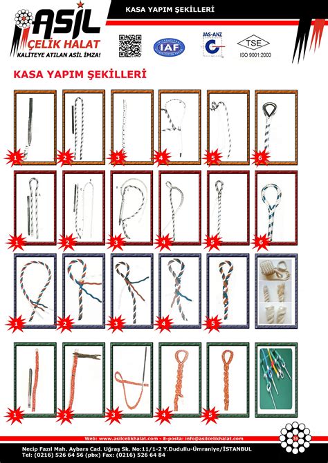 16 Halat Ucu Kasa Yapim Cesitlerihalat Kasa Modelleri Ip Halat
