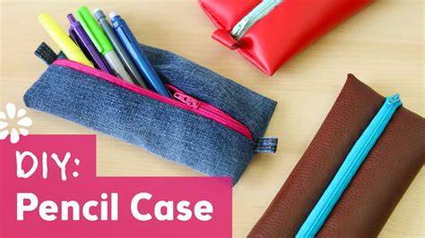 Cool Diy Pencil Cases For Going Back To School