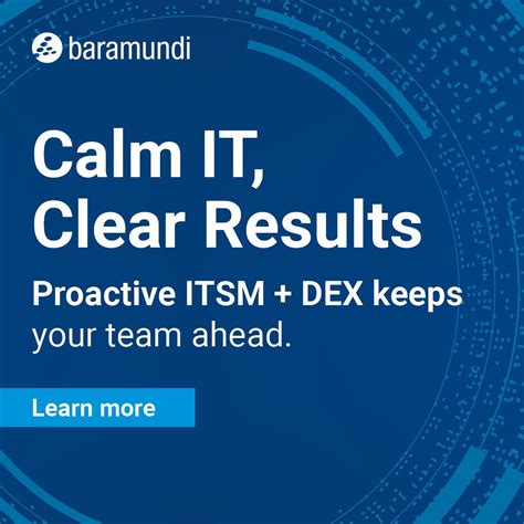 Less Firefighting More Foresight Discover Proactive Itsm With Dex
