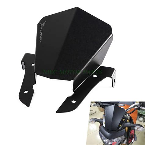 Motocycle Upper Headlight Top Cover Panel Fairing For Yamaha Mt07 Fz07