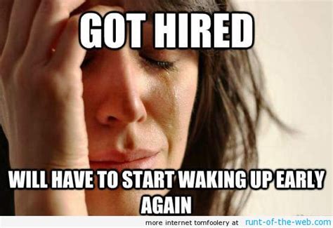 First World Problems Meme Guy