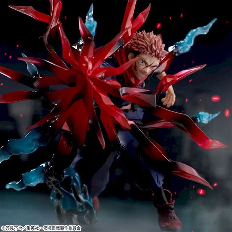 Jujutsu Kaisen Luminasta Yuji Itadori Black Flash Jumpichiban