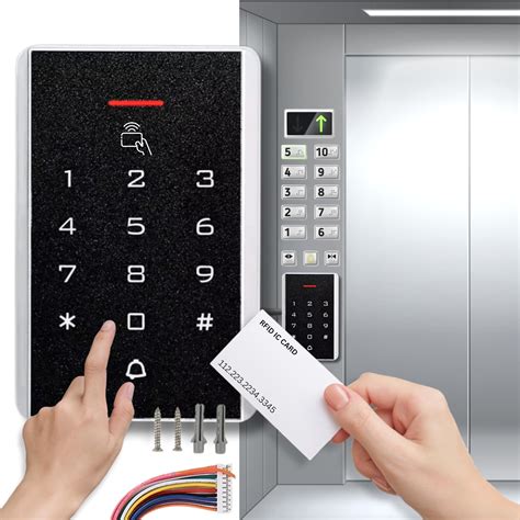 Buy Oldarc Standalone Elevator Access Control Lift Entry Card Reader Keypad On Elevator Cop