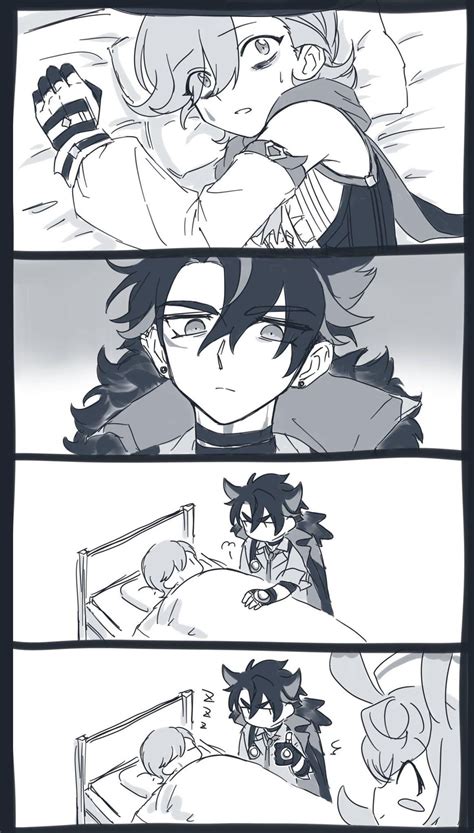 Puppy Love 😚 Cyno X Tighnari X Gorou Art By Riki0928 On Twitter R