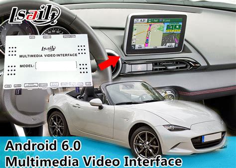 Mazda Mx 5 Android Car Interface Black Box 16gb Emmc 2gb Ram With Wifi Bt