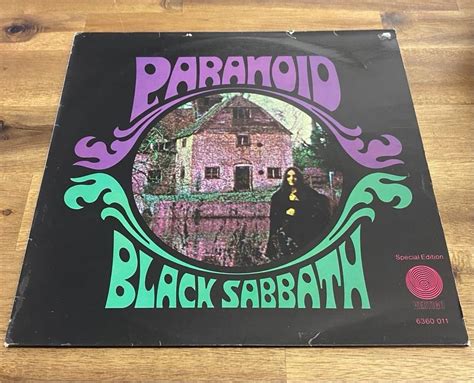 Black Sabbath Paranoid Swiss 1970 Gebraucht In Belp Für Chf 223 Mit