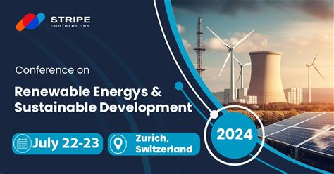 International Conference On Renewable Energy And Sustainable Development