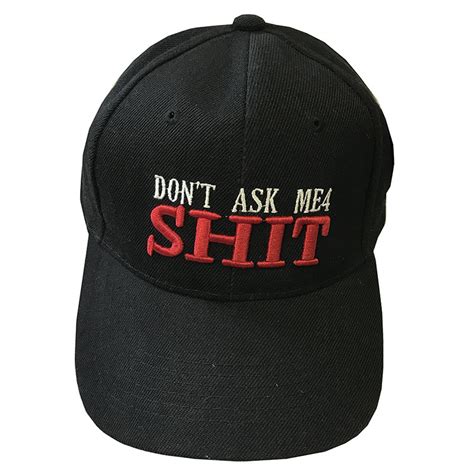 Cp1009 Dont Ask Me 4 Shitdozen Color Assorted Drl Wholesale