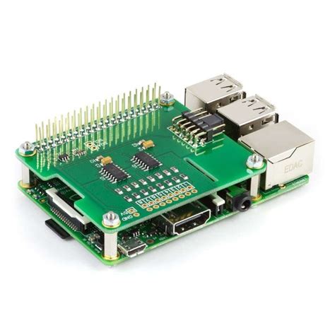 Adc Pi Plus Ab Electronics Uk Channel Bit Analogue To Digital Converter For Raspberry Pi