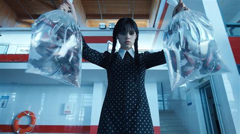 Mercredi Netflix Est Optimiste Pour Une Saison 2 De La Série