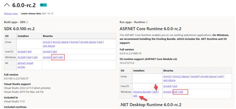 Net 6 Release Candidate 2 Out Conrad Akunga Building Software In Net