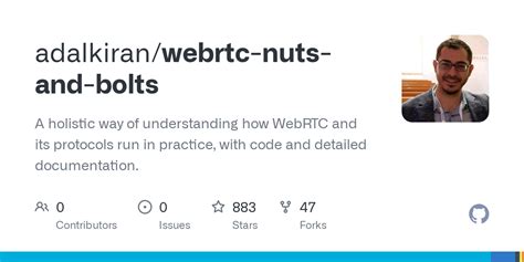 GitHub Adalkiran Webrtc Nuts And Bolts A Holistic Way Of Understanding How WebRTC And Its