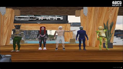 SÓ Resenha Entre Amigos No Rp Cidade Abcd Roleplay Youtube