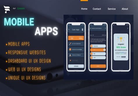 Do Modern Mobile App Ui Ux Website Design Dashboard Design By Legendfaizan Fiverr