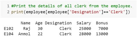 Dataframe Practice Questions With Solutions Part Study Trigger