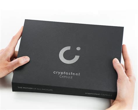 Cryptosteel Capsule Duo • Cryptosteel.com