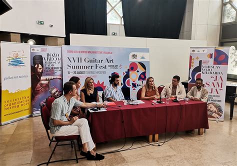 Herceg Novi pozornica svjetskim gitarskim virtuozima Počinje 17