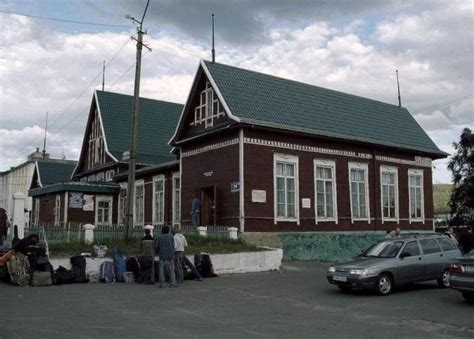 Железнодорожный вокзал станции Кандалакша - Кандалакша