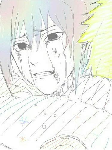 Dont Cry Sasuke Sasunaru Narusasu Naruto Shippuden Sasuke