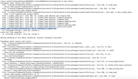 Ruamel Yaml Scanner Scannererror While Scanning A Simple Key Rasa Open Source 2024 12 09