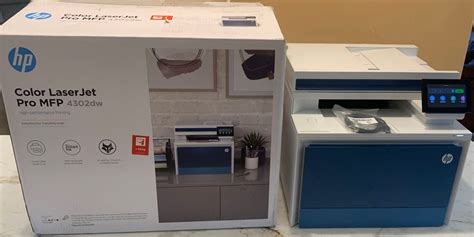 Hp Color Laserjet Pro Mfp 4302dw Printer Fast New Neu Gemäss