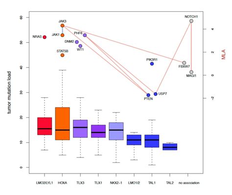 Tumor Mutation Load Is Lower In More Mature T All Subtypes Sample Download Scientific Diagram