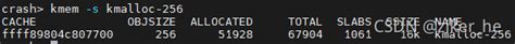 Amd Kernel Slub 512内存泄漏分析usercopy Kernel Memory Exposure Attempt Detected Csdn博客