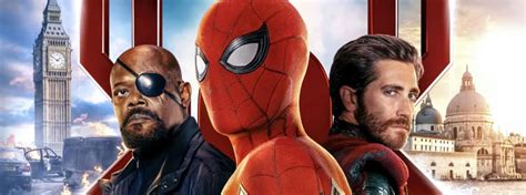 Cine Spider Man Lejos De Casa
