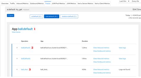 Tracing Page Reworking · Issue 3095 · Kialikiali · Github