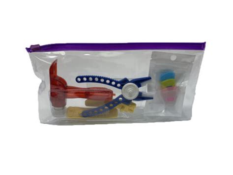Toy Tool Kit Set for LEGO, Brick Separator, Hammer, Finger Grip, Block ...