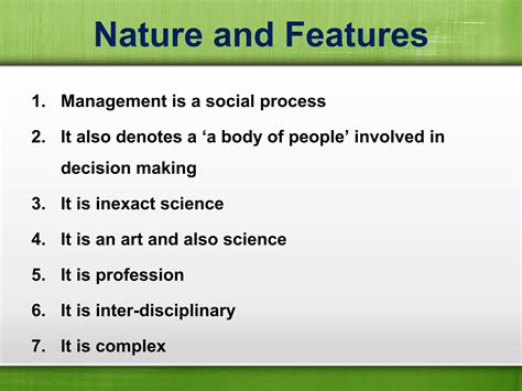 Management Science Unit 1 | PPT