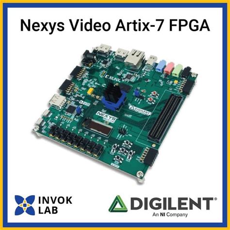 Jual Promo Digilent Nexys Video Xilinx Artix 7 Fpga Multimedia