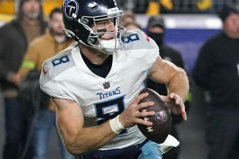 Titans Du Tennessee La Recrue Will Levis Devient Le Quart Partant