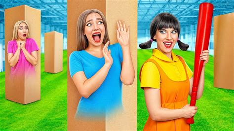 익스트림 숨바꼭질 챌린지 Candy Do Youtube