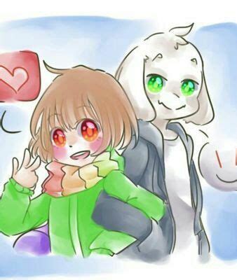 Ask Storyswap Chara And Asriel Undertale Amino