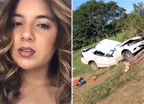 Jornal Somos Jovem morre depois de bater carro contra árvore na GO em Acreúna