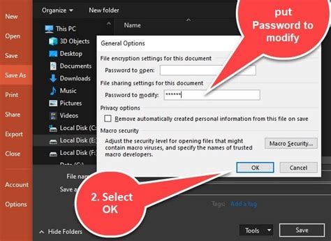 How To Set A Password For PowerPoint Files To Protect Data