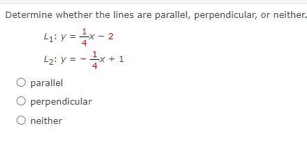 Determine Whether The Lines Are Parallel Chegg