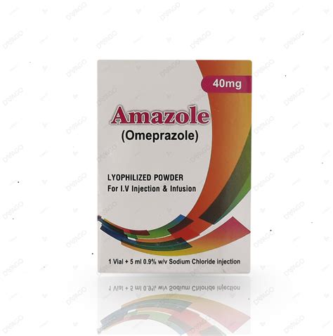 Amazole 40mg Injection Buy Online At Dvago®