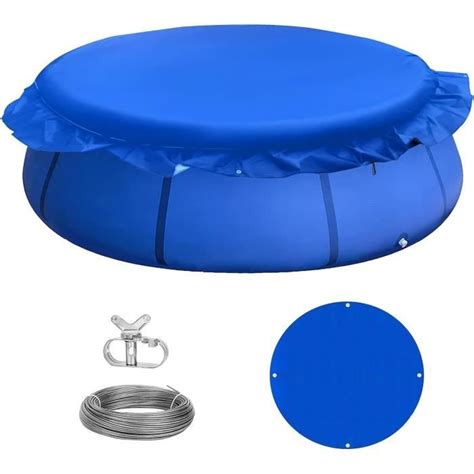 Bache Piscine Ronde360cm Diamètre Bâches Pour Piscinescouverture De