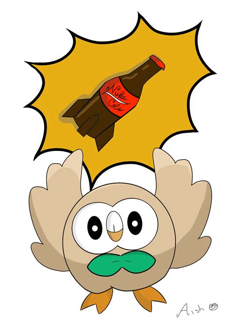 Rowlet Pokemon And 1 More Danbooru