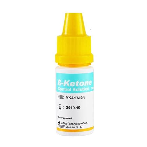 Low Control Ketone Solution X 1 For Procheck Advance Multi Functional