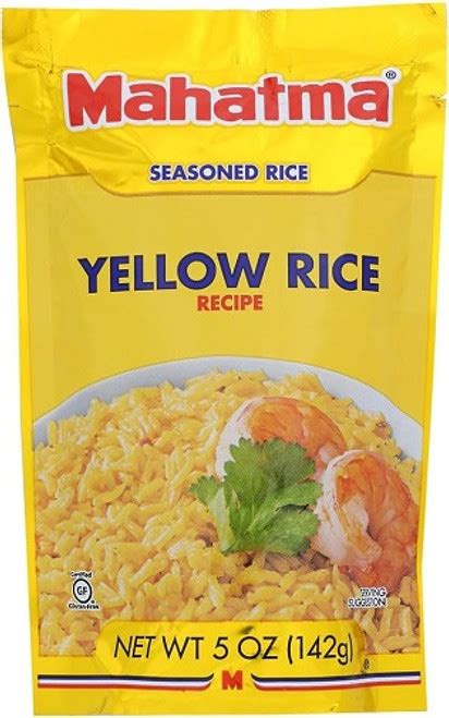 Mahatma Seasoned Yellow Rice Shop Jadas