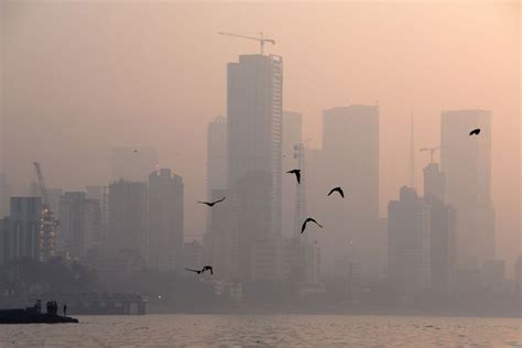 Mumbai Air Pollution Mumbai Overtakes Delhi As Most Polluted City In