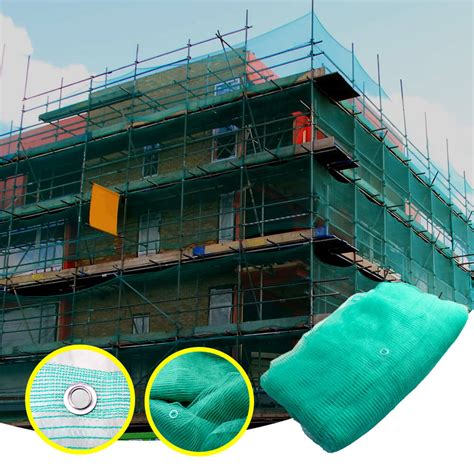 Supply Scaffold Netting Scaffold Netting 3m X 50m Scaffolding Mesh From