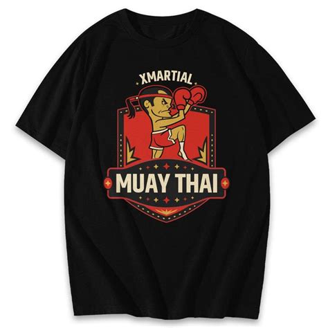 Nak Muay Thai Shirts And Hoodie Xmartial