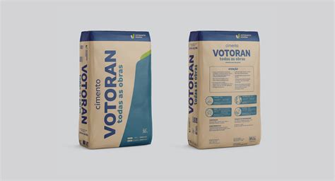 Packaging Design Votorantim Cimentos On Behance