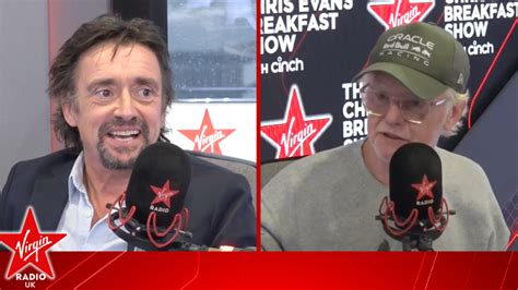 I Nearly Cried Richard Hammond Tells Chris Evans About Memorable